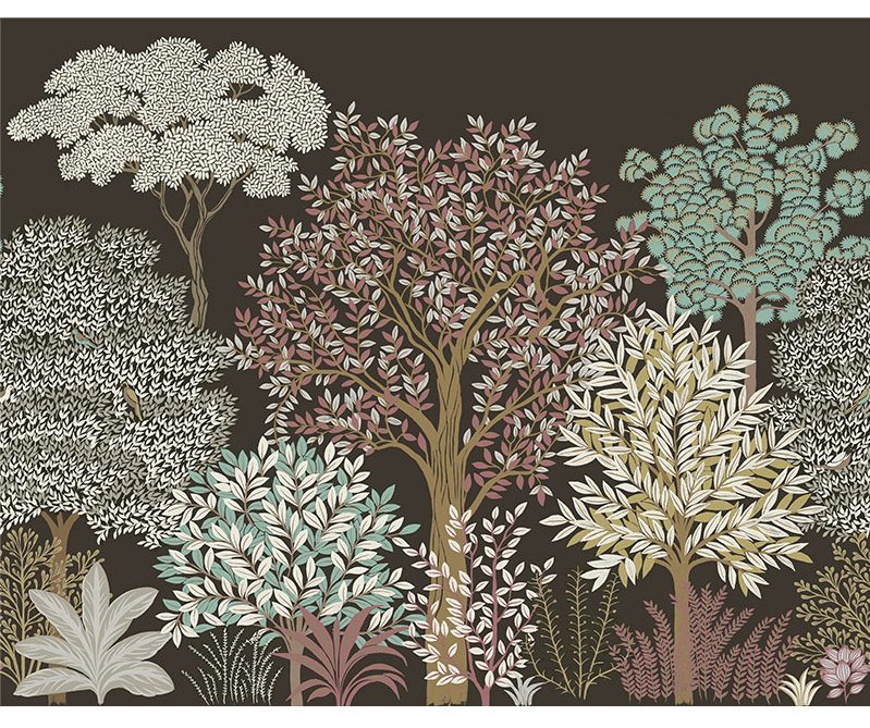 British Heritage III - KT15619M - Whispering Trees Mural - Today Interiors